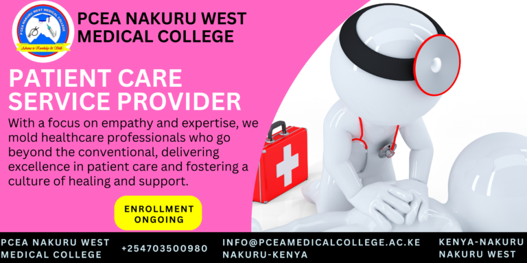 PCEA Nakuru West Medical College – Advance in Knowledge and Skills